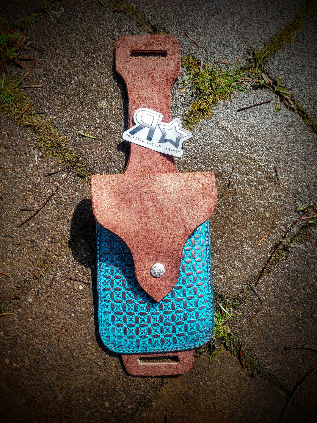 Rockstar Custom Leather